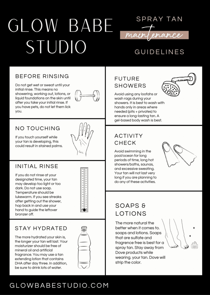 Prep+Aftercare - Glow Babe Studio